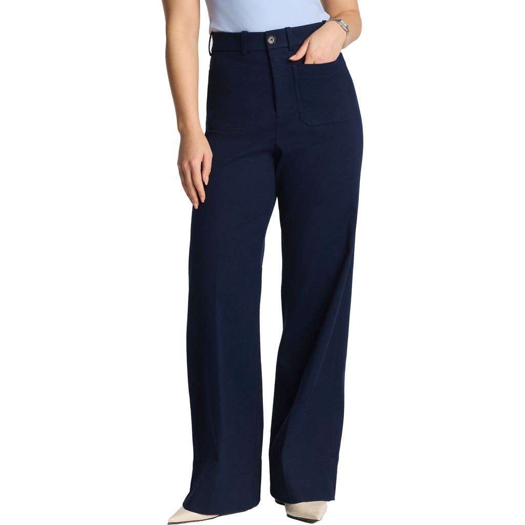 SPANX SPANCsuperSmooth™ Wide Leg Stretch Twill Pants